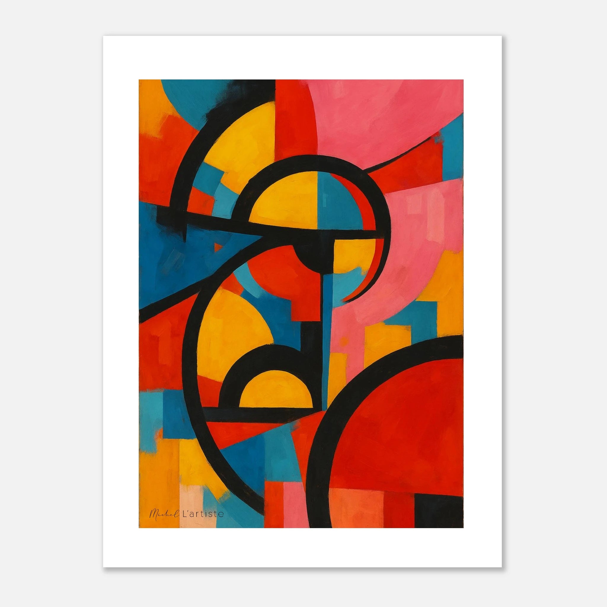 Geometry of Motion – Limited Edition Fine Art Print by Michel L’Artiste ...